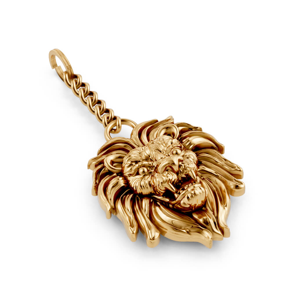 Lion Key Holder - 3D Model by ZaraHM