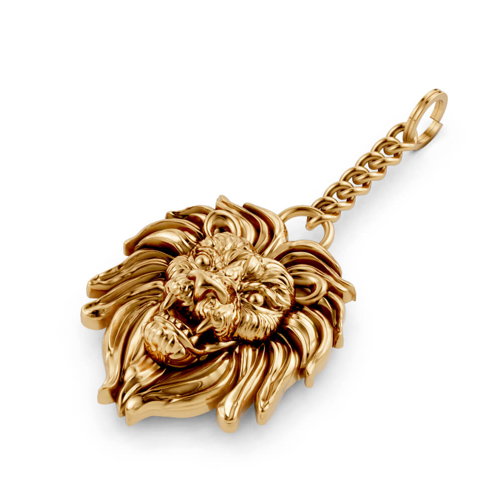 Lion Key Holder - 3D Model by ZaraHM