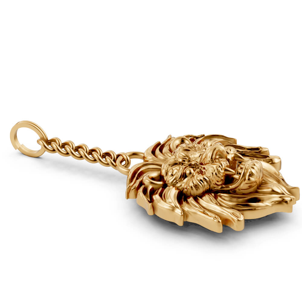 Lion Key Holder - 3D Model by ZaraHM