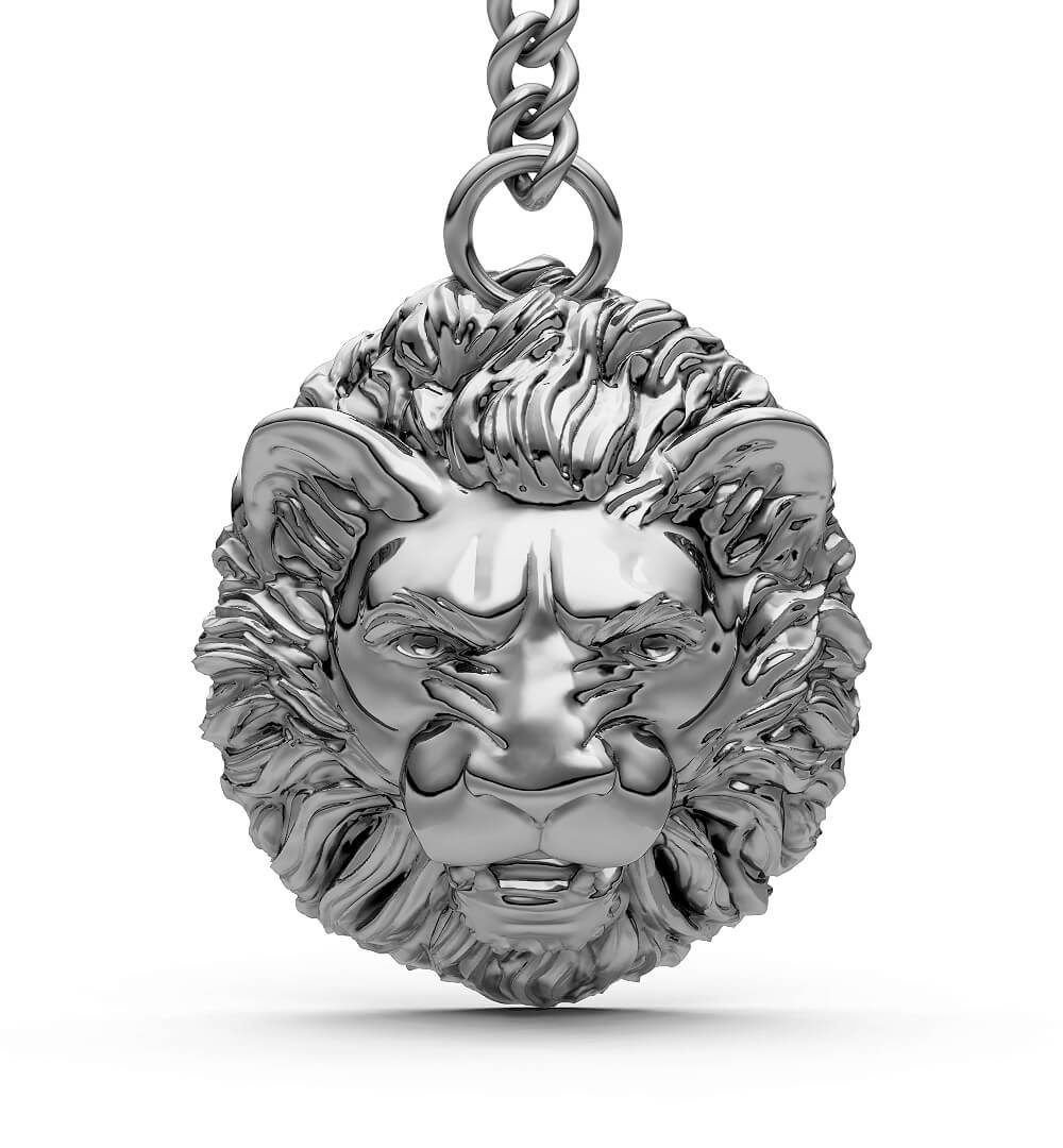 Lion Key Holder - 3D Model by ZaraHM