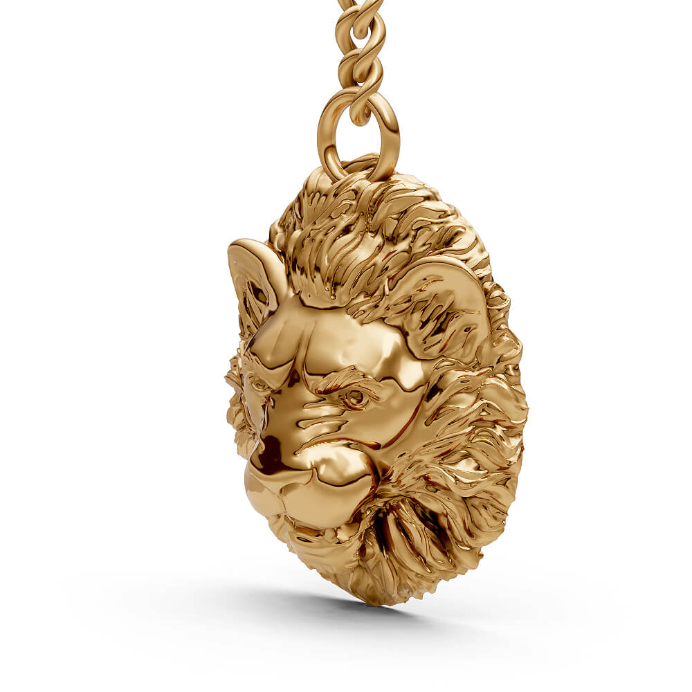 Lion Key Holder - 3D Model by ZaraHM