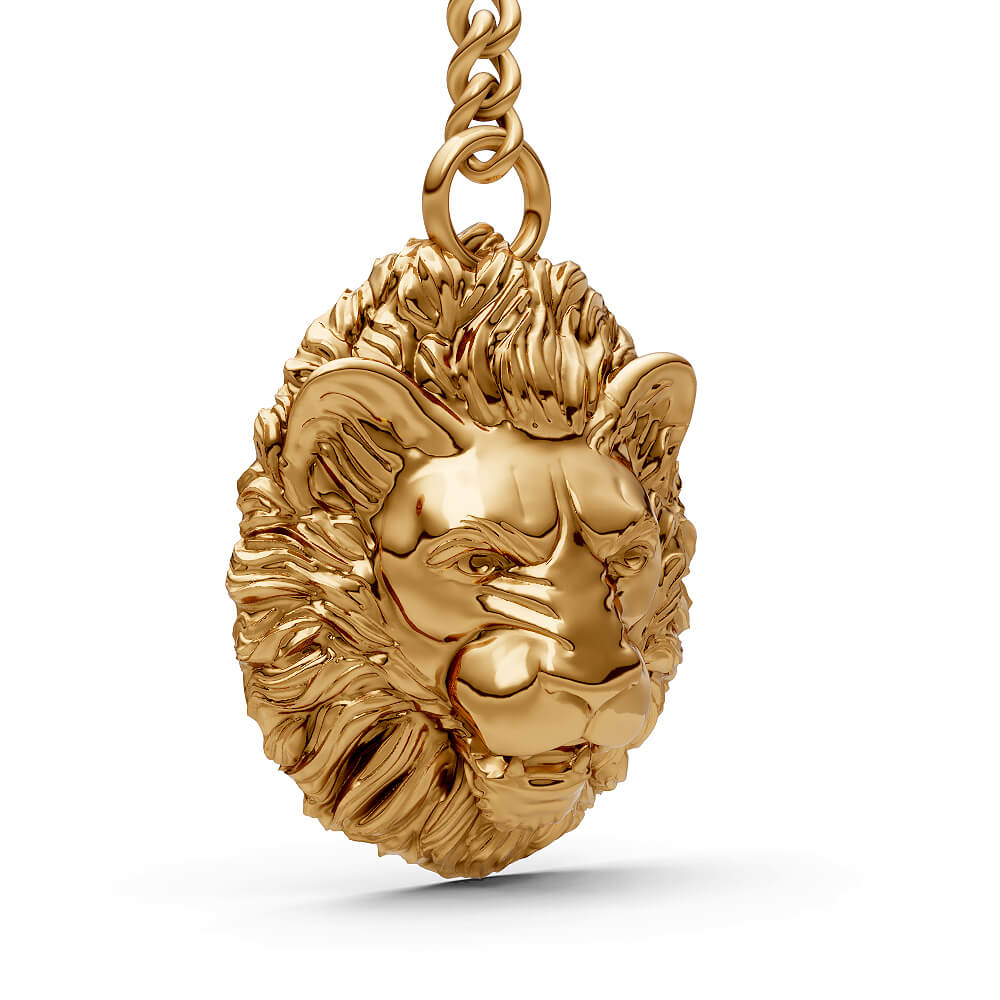 Lion Key Holder - 3D Model by ZaraHM