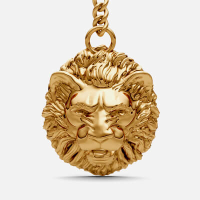 Lion Key Holder - 3D Model by ZaraHM