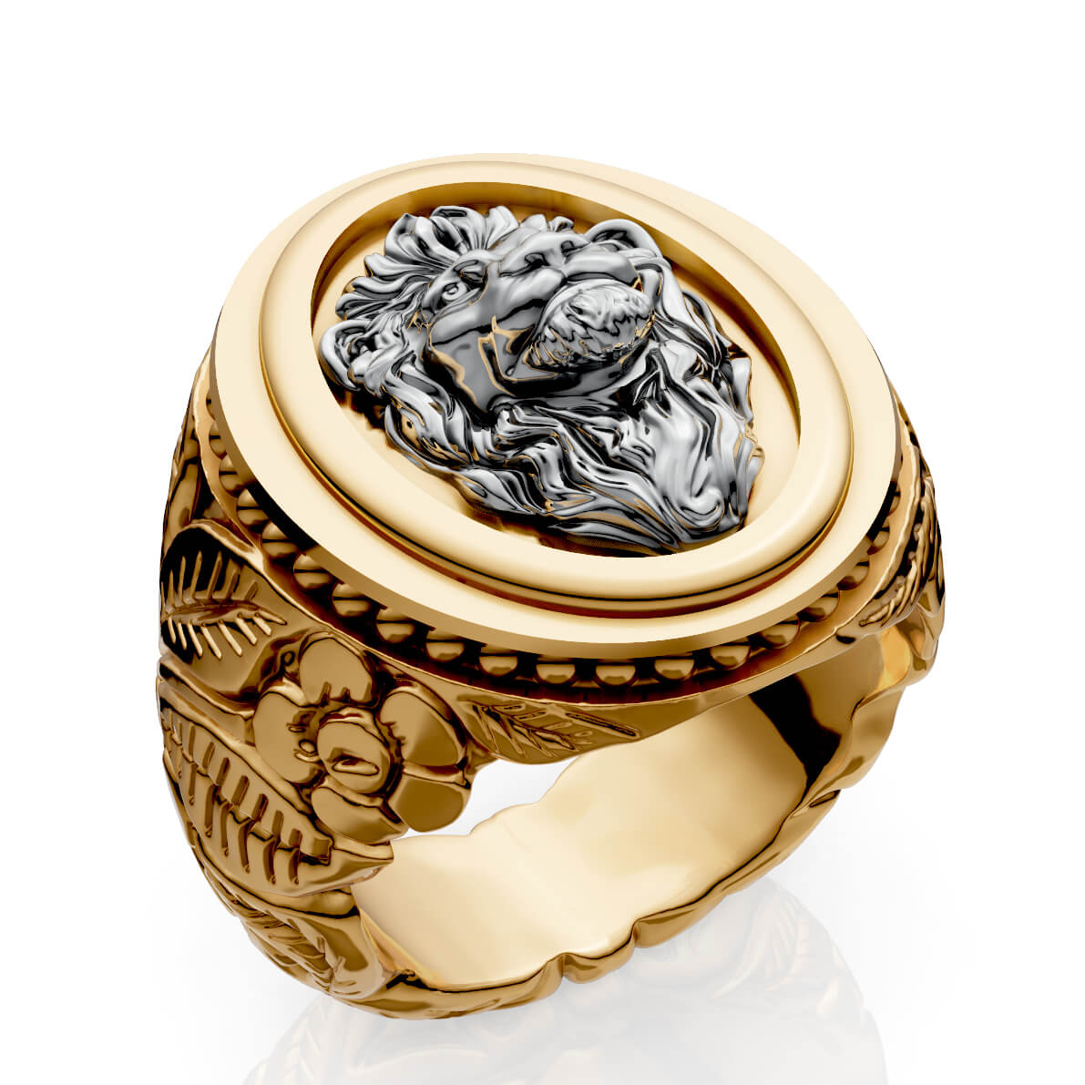 Lion Man Ring - 3D Model by ZaraHM