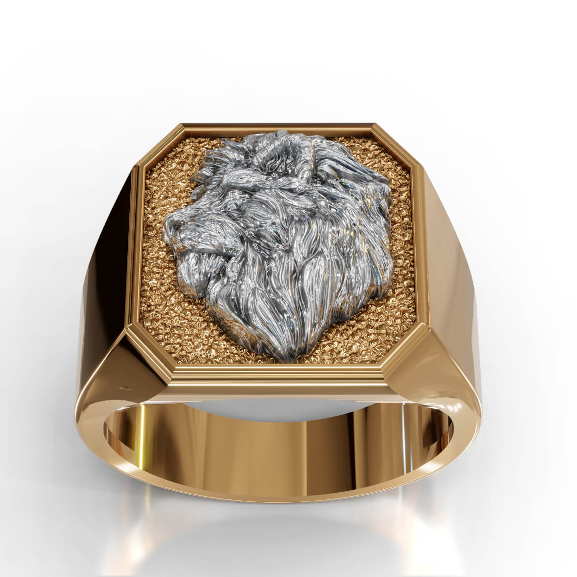Lion Man Ring - 3D Model by ZaraHM
