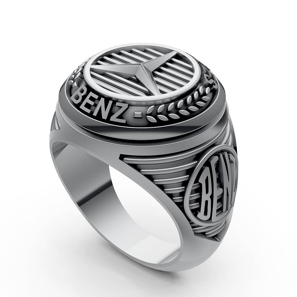 Lux Benz Ring - 3D Model by ZaraHM