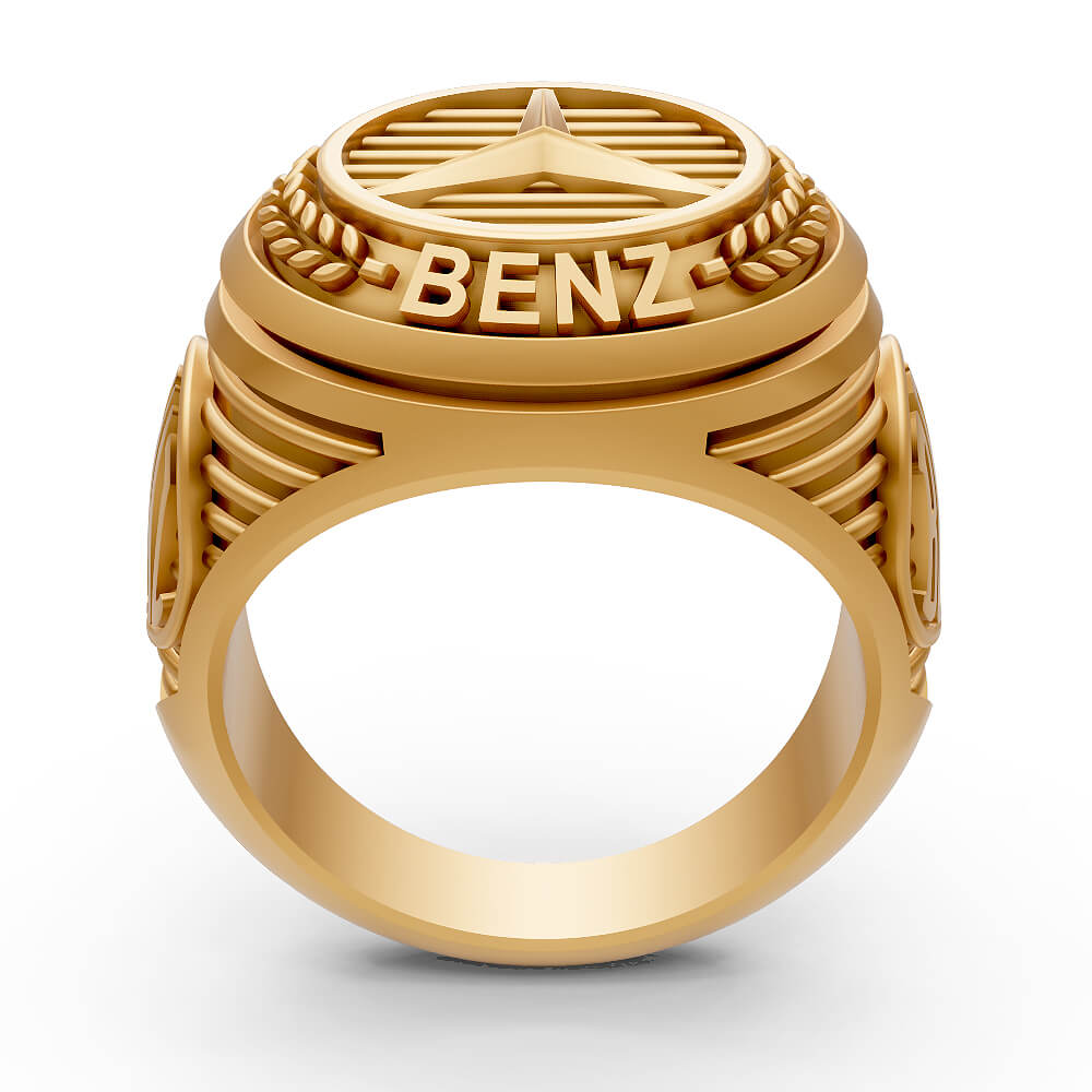 Lux Benz Ring - 3D Model by ZaraHM