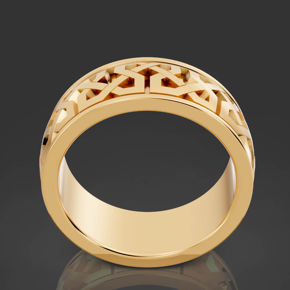Lux Carving Ring - 3D Model by ZaraHM
