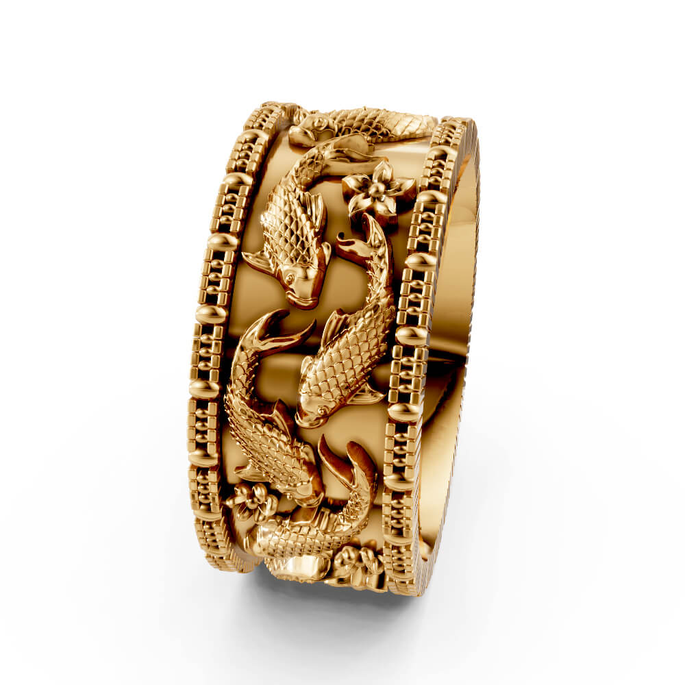 Lux Fish Ring - 3D Model by ZaraHM