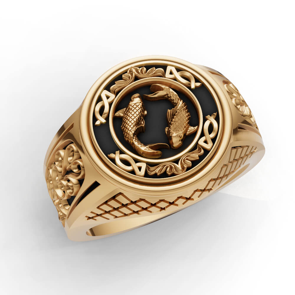 Lux Fish Ring - 3D Model by ZaraHM