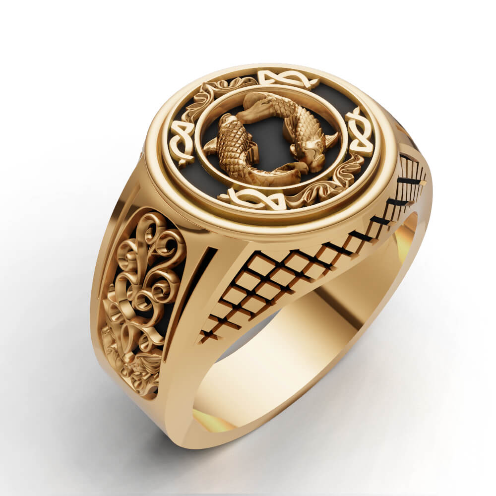 Lux Fish Ring - 3D Model by ZaraHM