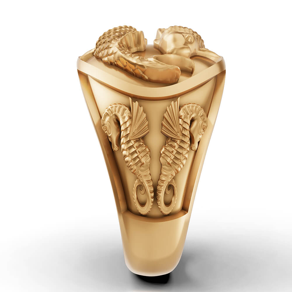 Lux Fish Ring - 3D Model by ZaraHM