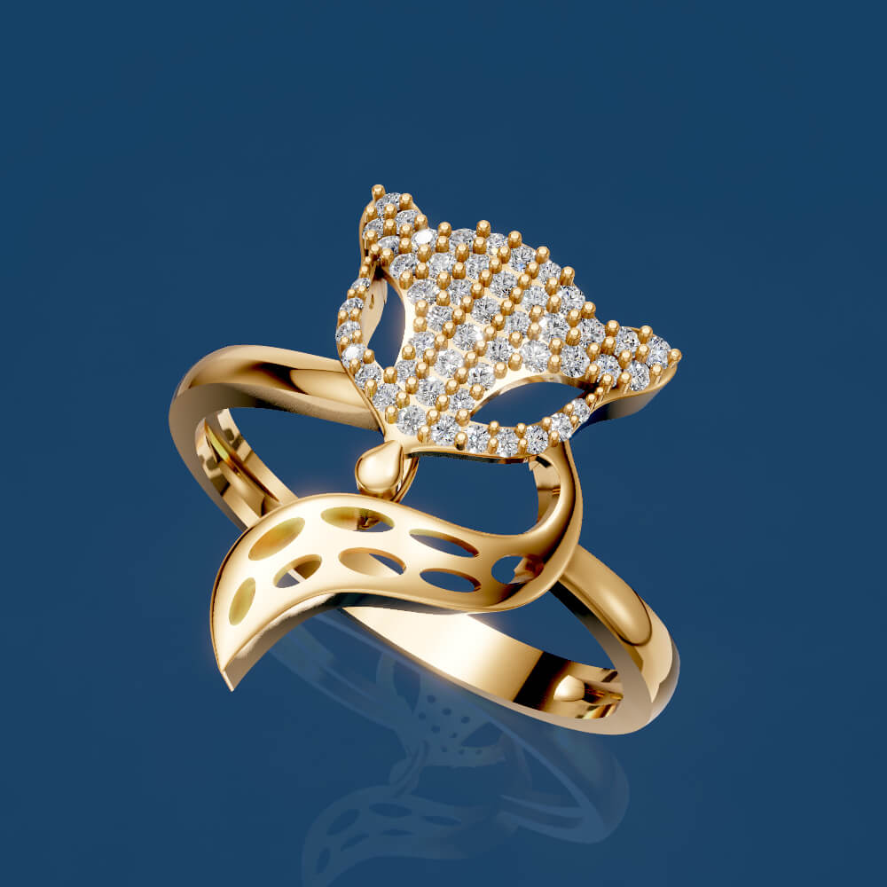 Lux Fox Ring - 3D Model by ZaraHM