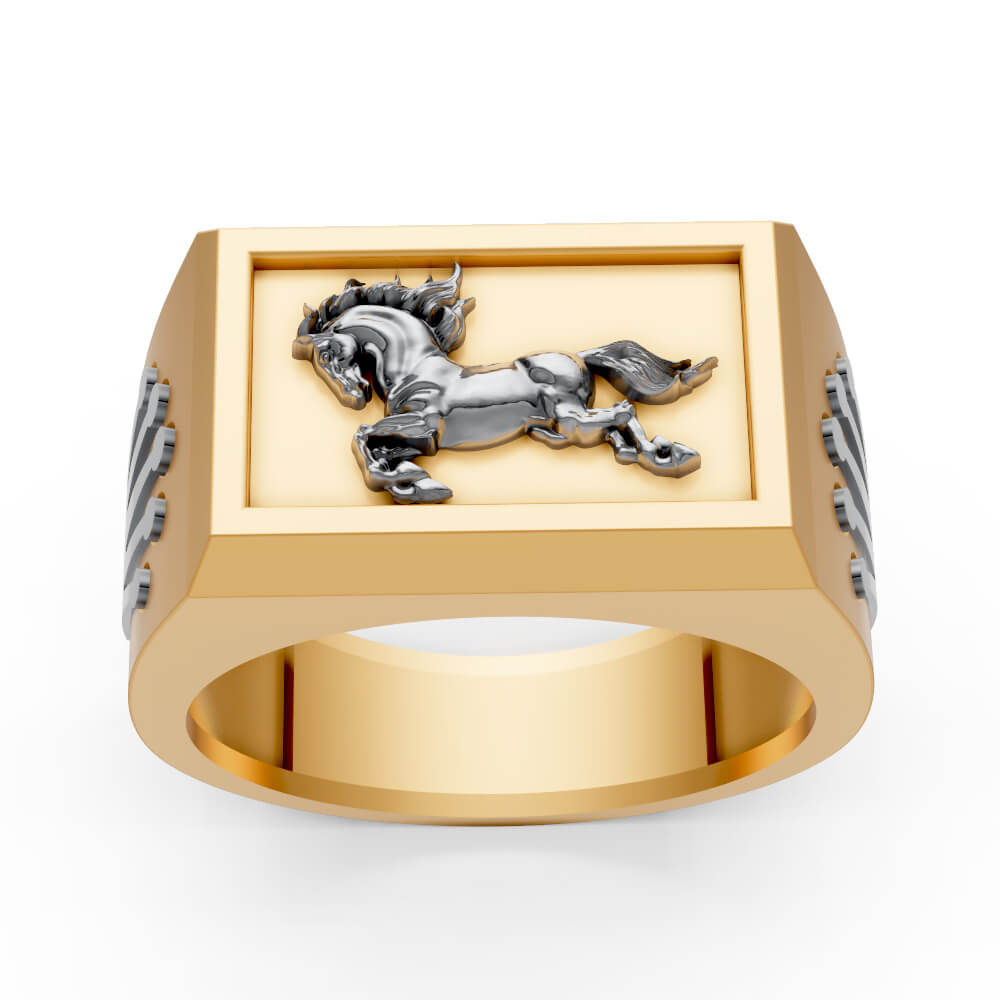 Lux Horse Ring - 3D Model by ZaraHM