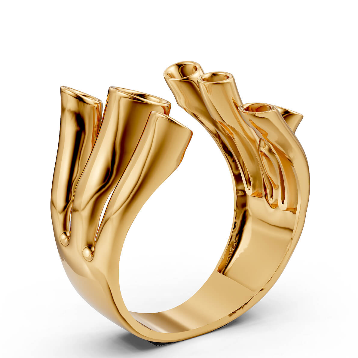 Lux Man Ring - 3D Model by ZaraHM