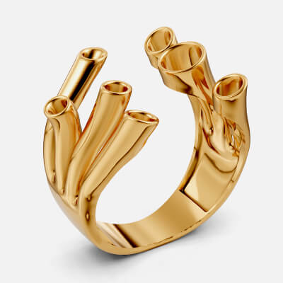 Lux Man Ring - 3D Model by ZaraHM