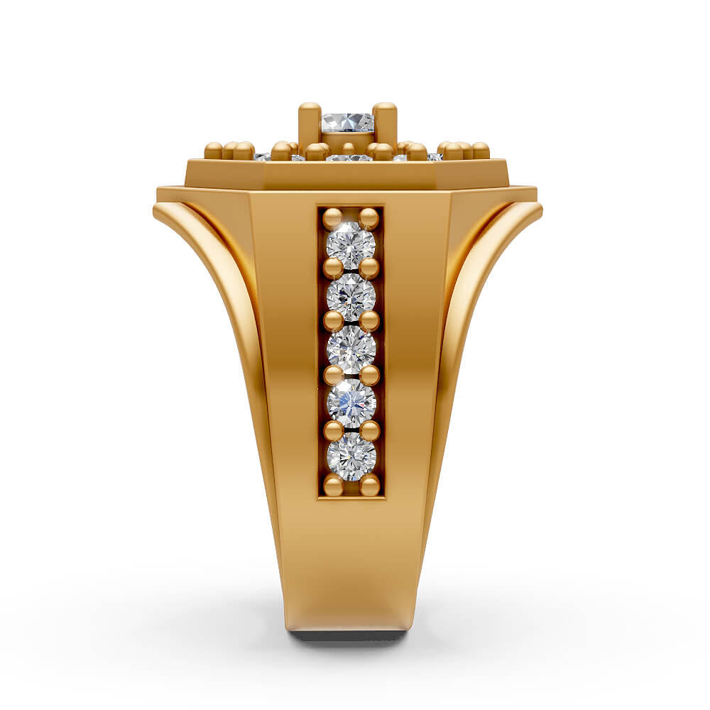 Lux Man Ring - 3D Model by ZaraHM
