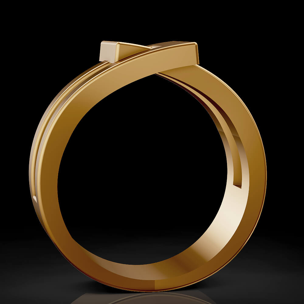 Lux Woman Ring - 3D Model by ZaraHM