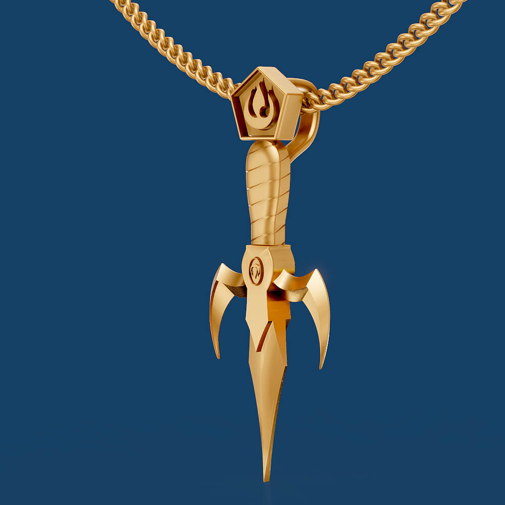 Mia Avatar Weapon Pendant - 3D Model by ZaraHM