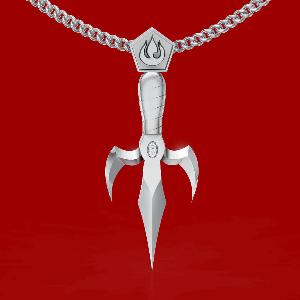 Mia Avatar Weapon Pendant - 3D Model by ZaraHM