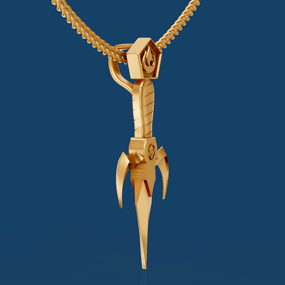 Mia Avatar Weapon Pendant - 3D Model by ZaraHM