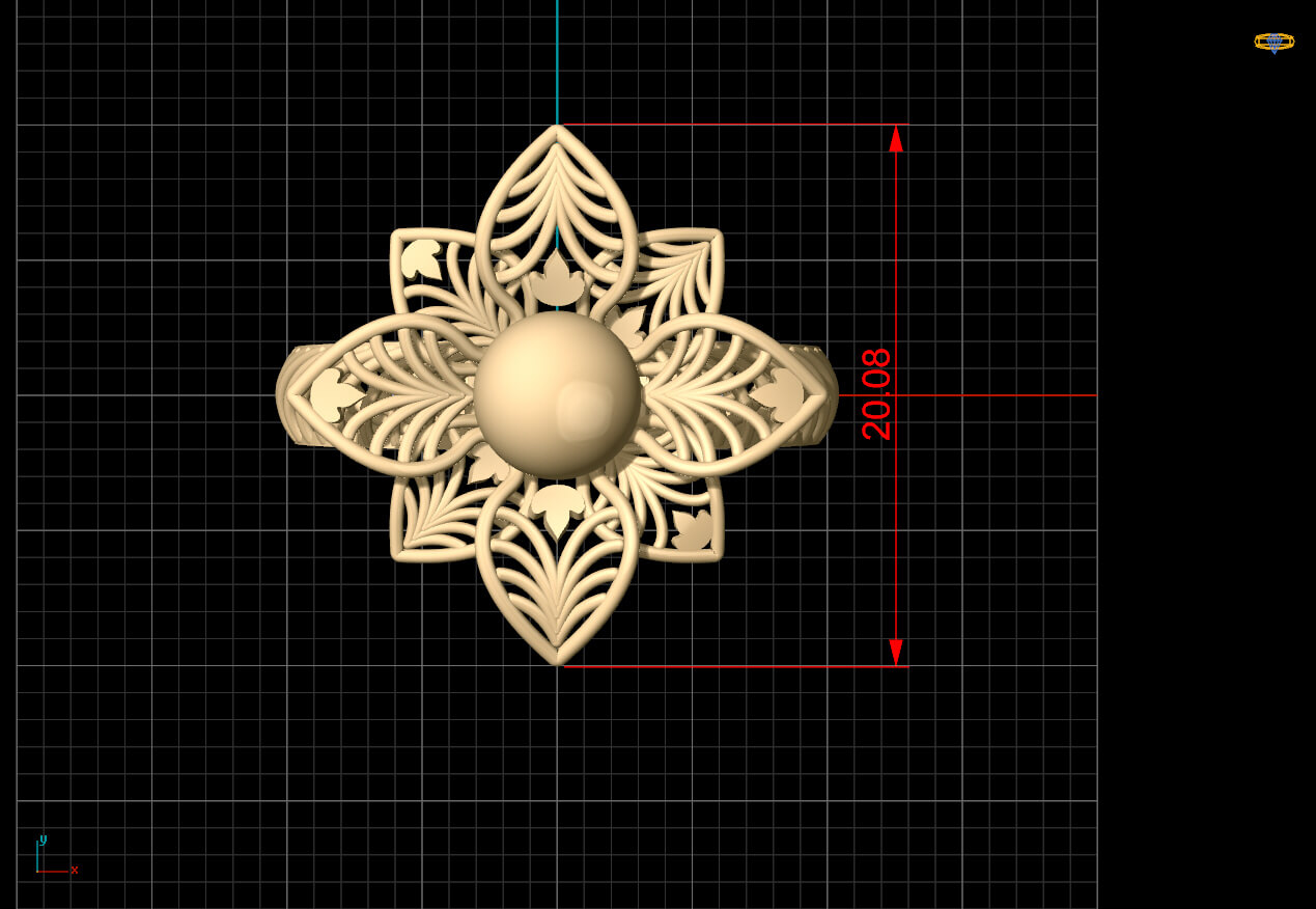 Model Made in Matrix (Rhino ) The Stl File Is Healed by ZaraHM