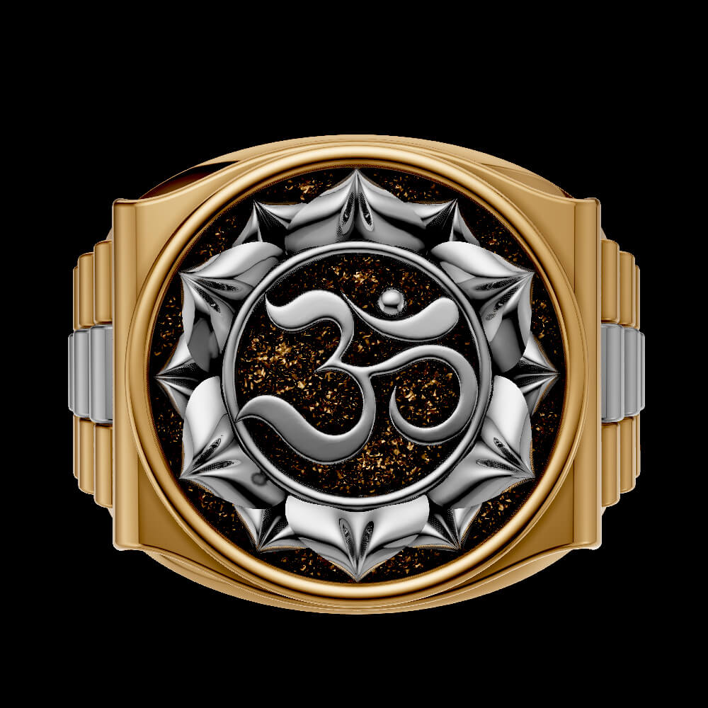 Ohm Man Ring - 3D Model by ZaraHM