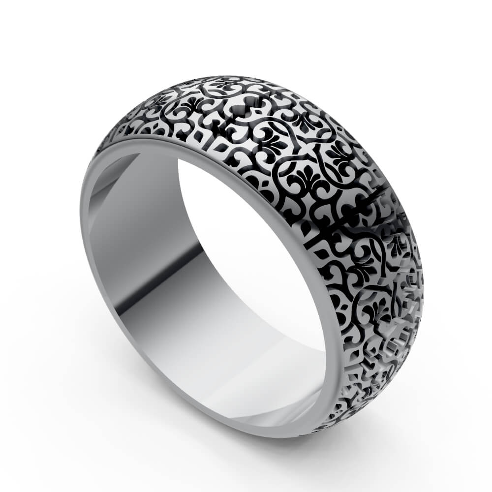 Ornamental Ring - 3D Model by ZaraHM