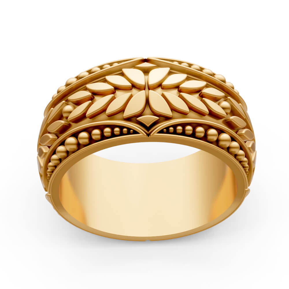 Ornamental Ring - 3D Model by ZaraHM