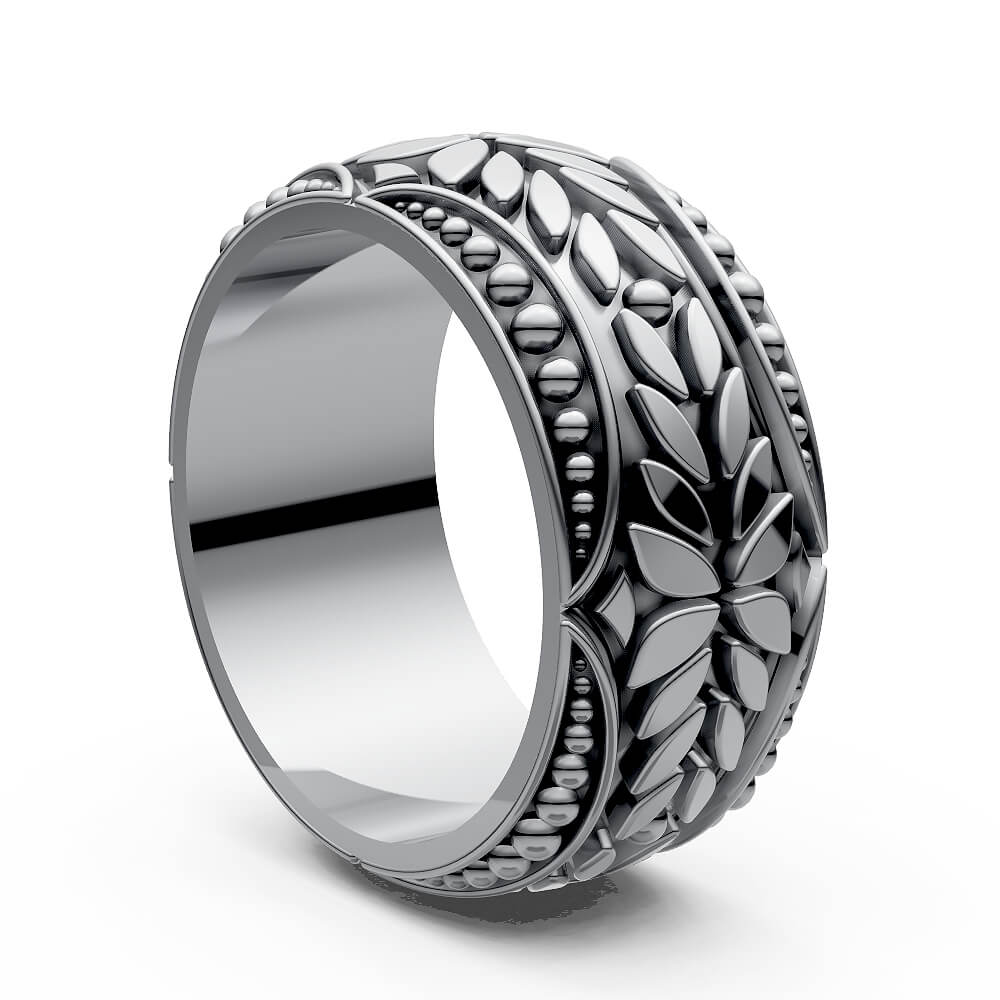 Ornamental Ring - 3D Model by ZaraHM