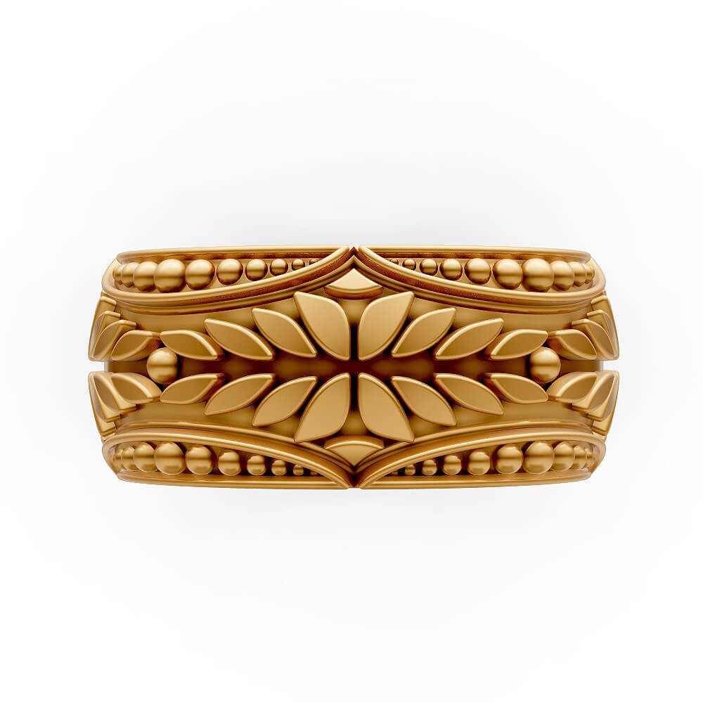 Ornamental Ring - 3D Model by ZaraHM