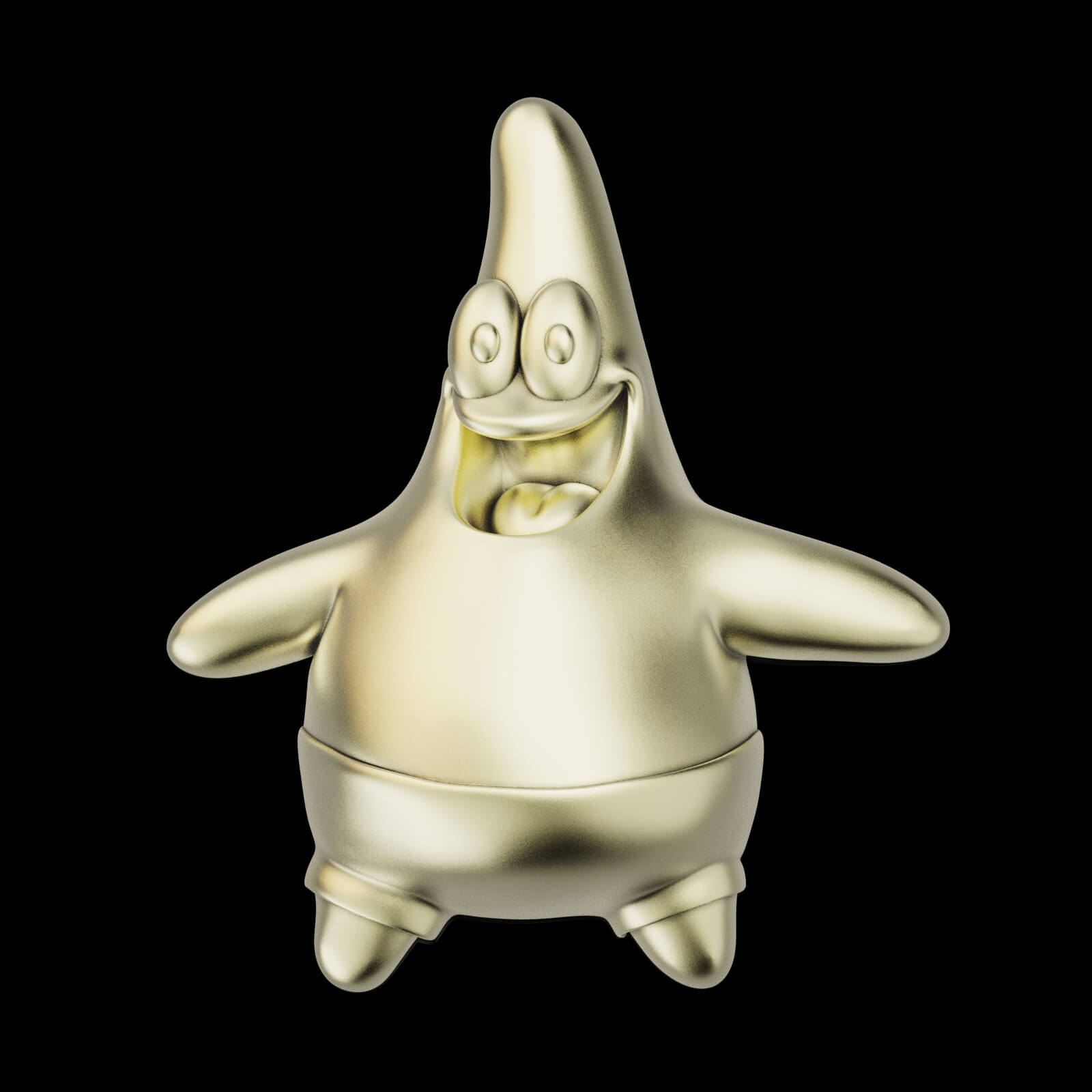 Patrick Fantasy CNC - 3D Model by ZaraHM