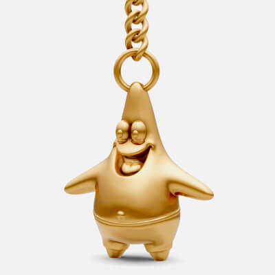 Patrick Key Holder - 3D Model by ZaraHM
