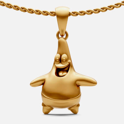 Patrick Pendant - 3D Model by ZaraHM