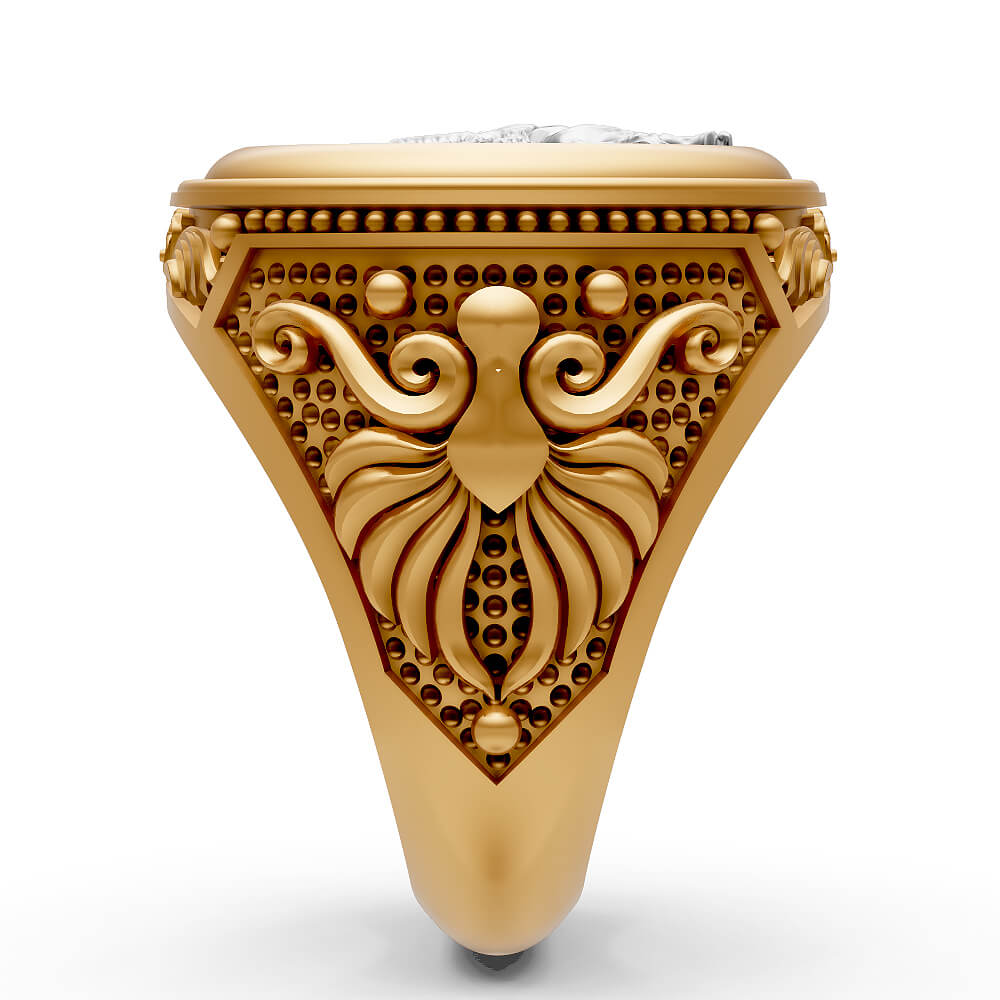 Pegasus Ring - 3D Model by ZaraHM