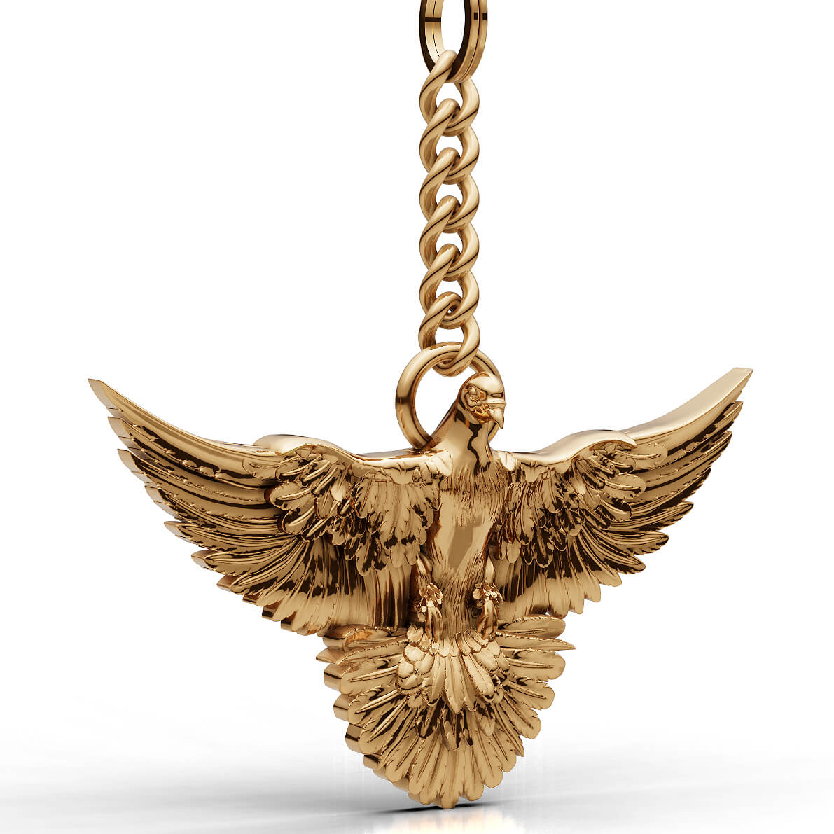 Pigeon key holder - 3D Model by ZaraHM