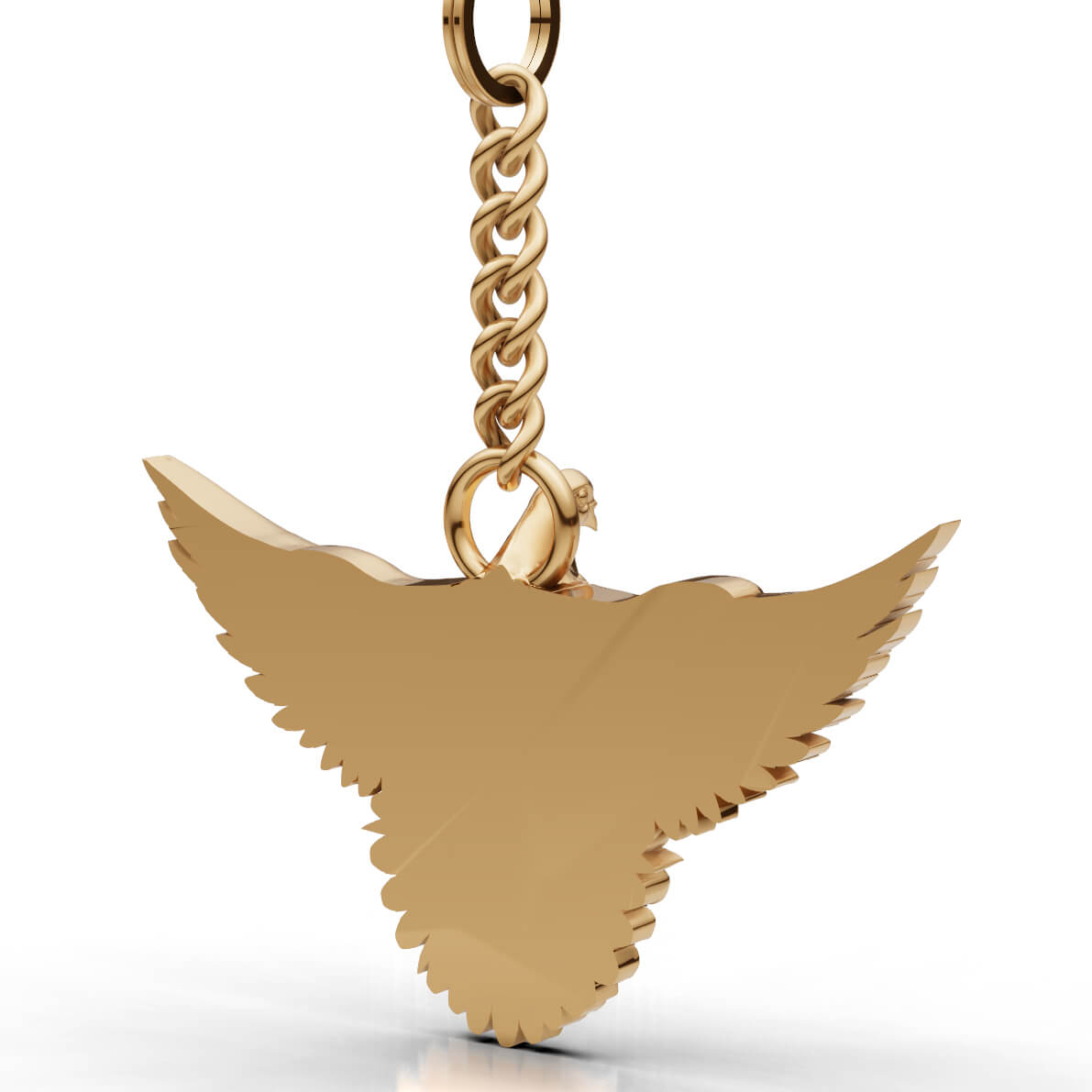 Pigeon key holder - 3D Model by ZaraHM