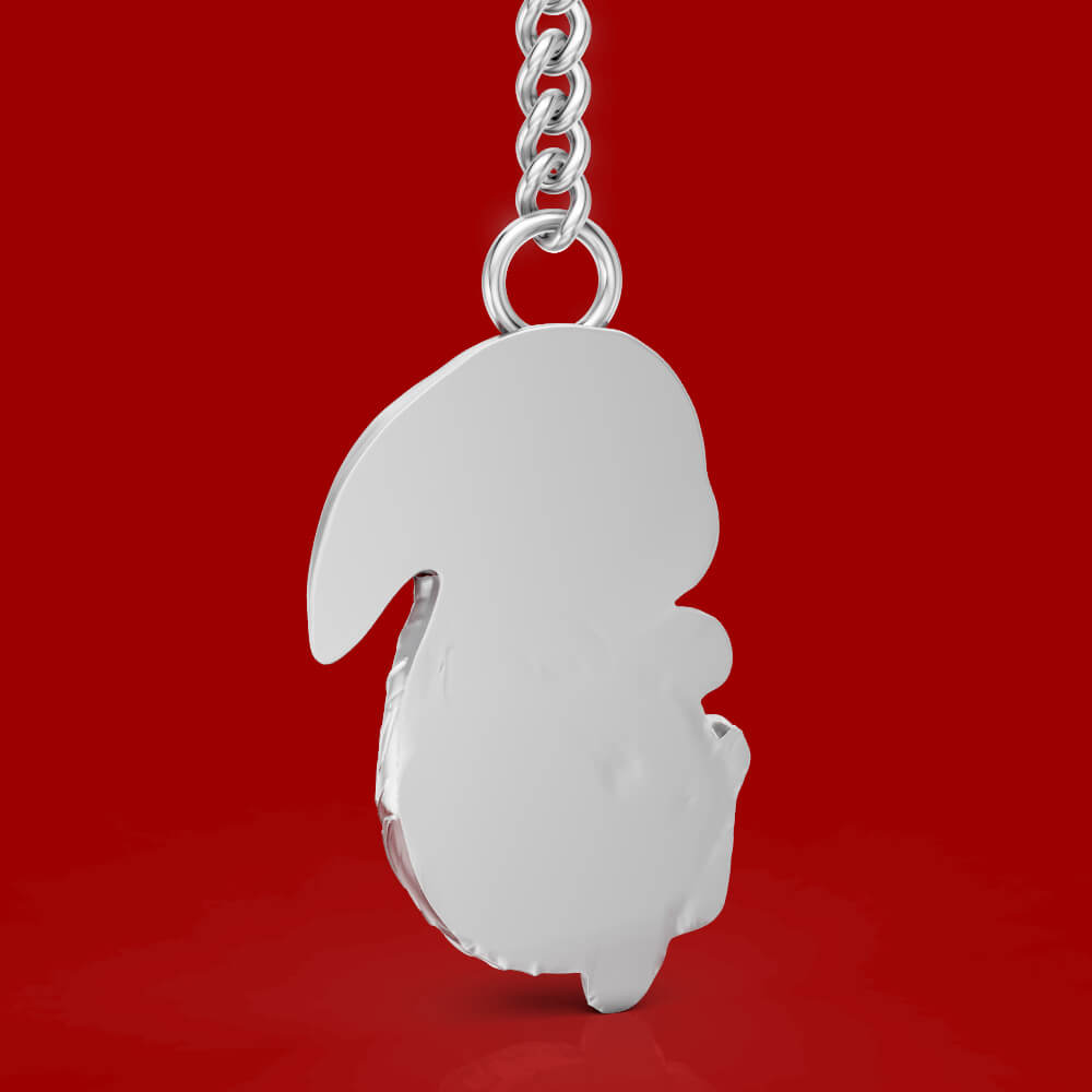 Rabbit Key Holder - 3D Model by ZaraHM