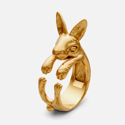 Rabbit lux Ring - 3D Model by ZaraHM