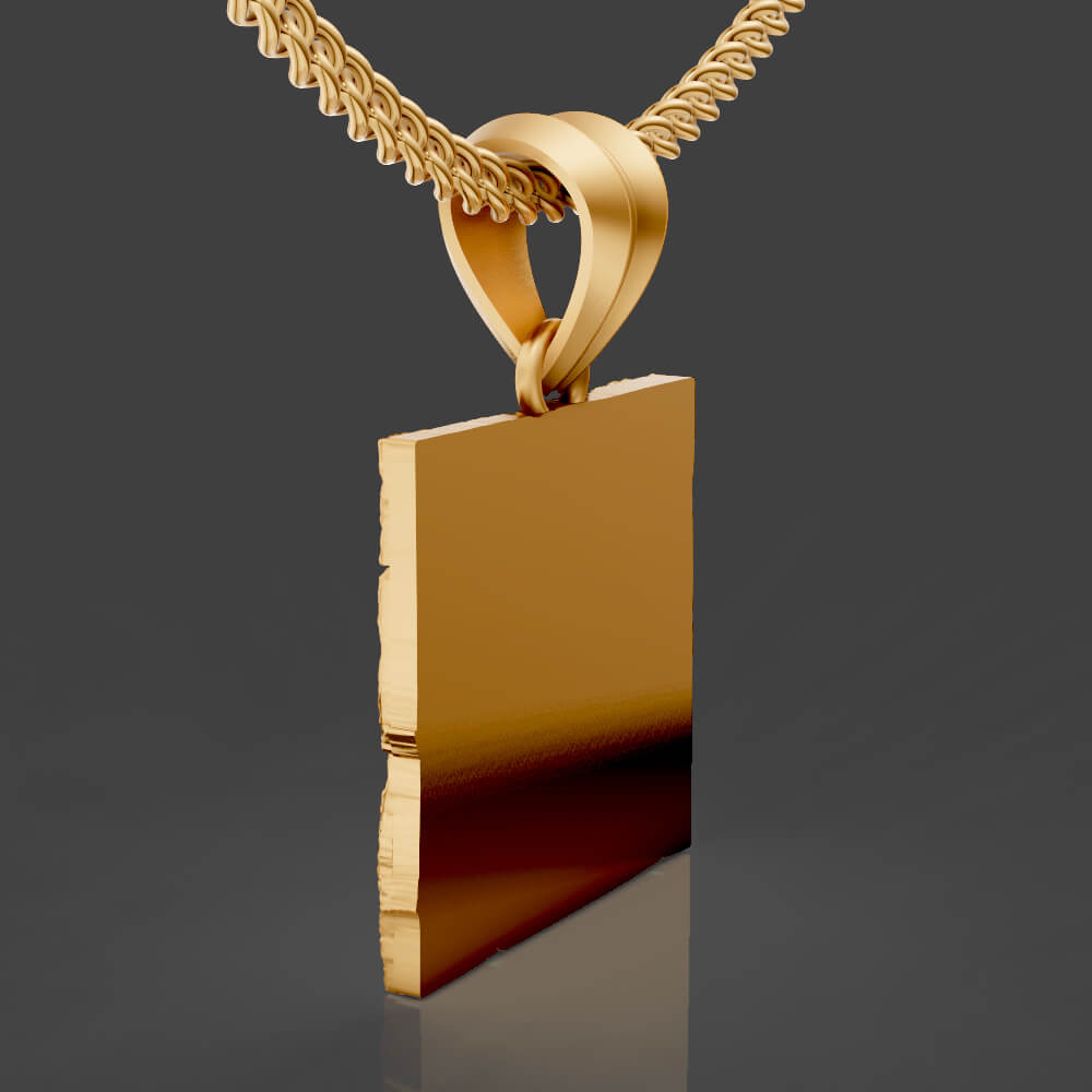 Renaissance Sculpture Greek Face Pendant - 3D Model by ZaraHM