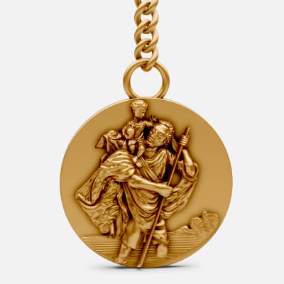 Jesus Christ Skull Key Holder - 3D Model by ZaraHM