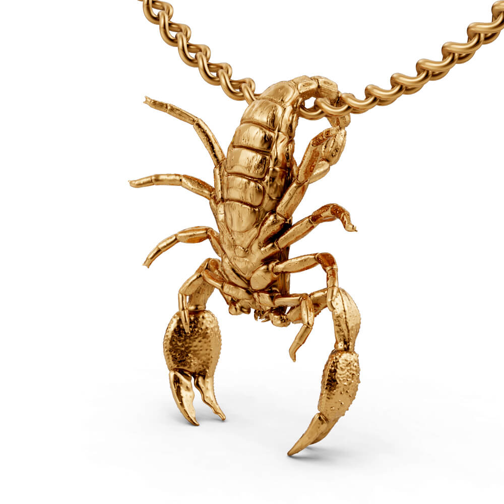 Scorpion Pendant - 3D Model by ZaraHM