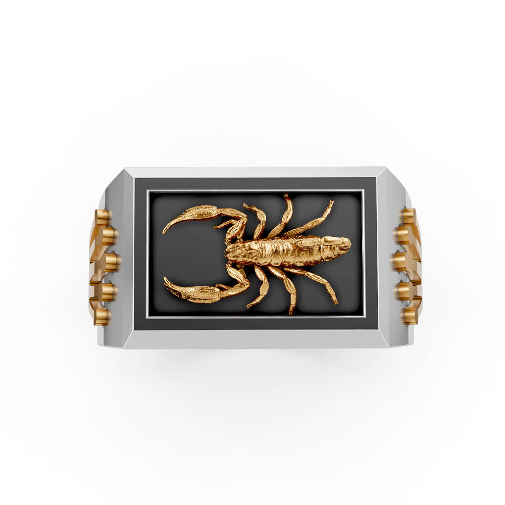 Scorpion Ring - 3D Model by ZaraHM