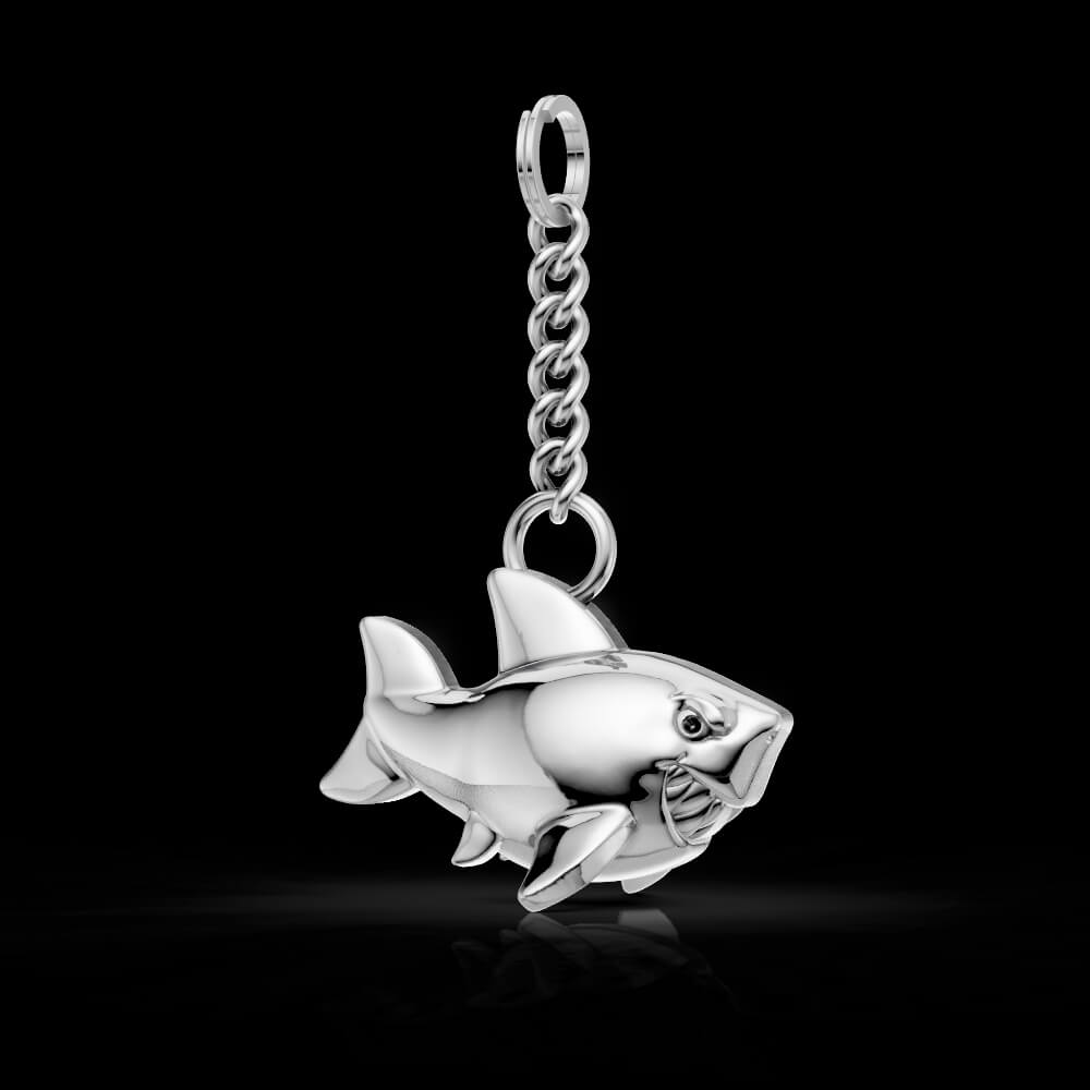 Shark Key Holder - 3D Model by ZaraHM