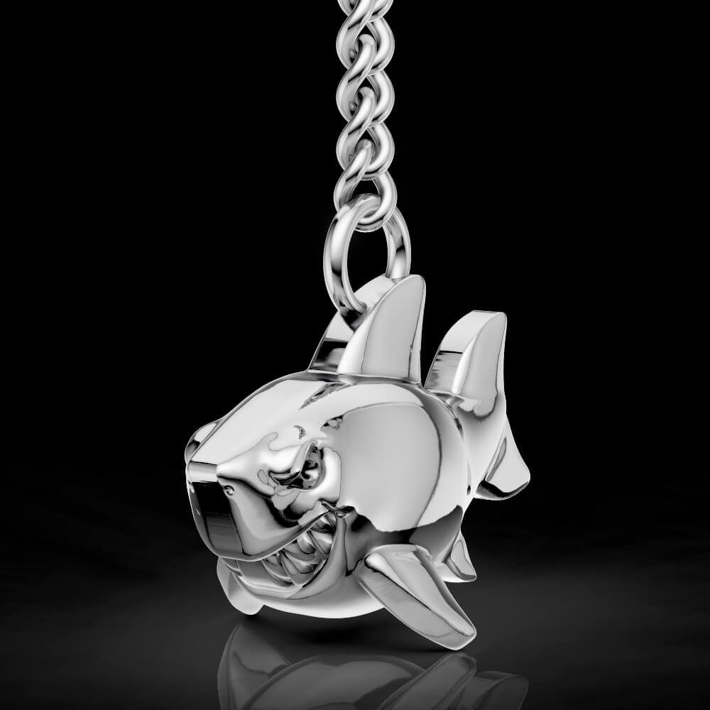 Shark Key Holder - 3D Model by ZaraHM