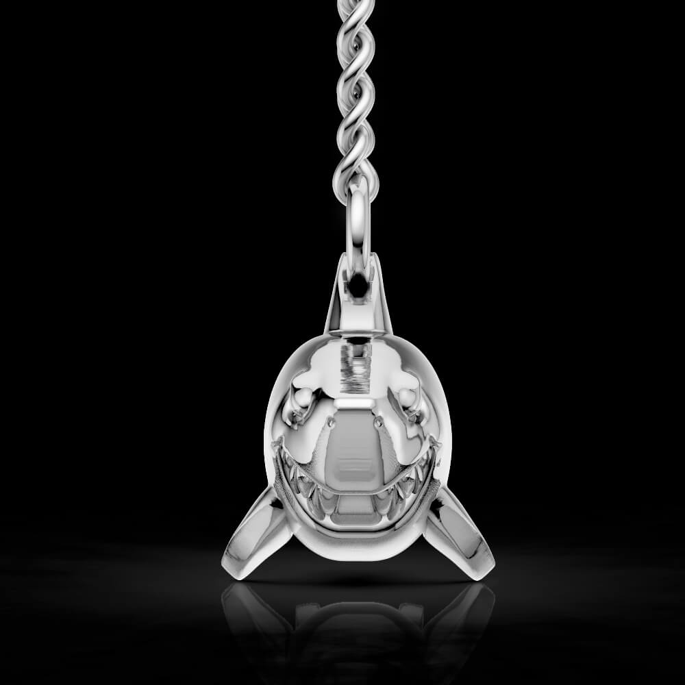 Shark Key Holder - 3D Model by ZaraHM