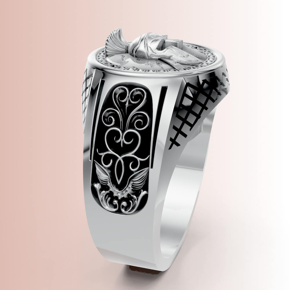 Spartacus Ring - 3D Model by ZaraHM