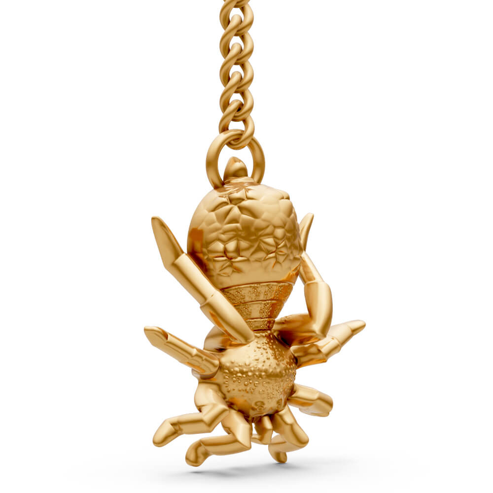 Spider Key Holder - 3D Model by ZaraHM