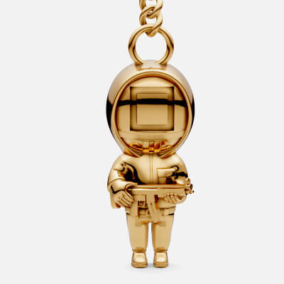 Squid Game Square Pink Soldier Key Holder - 3D Model by ZaraHM