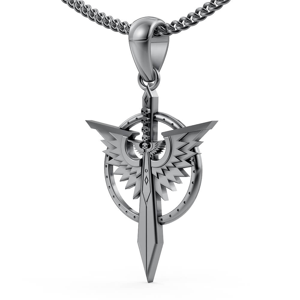 Sword Pendant - 3D Model by ZaraHM